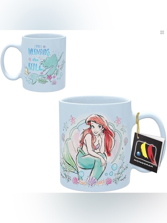 Disney | Dining | Disney The Little Mermaid Ariel Pearlised Cup | Poshmark